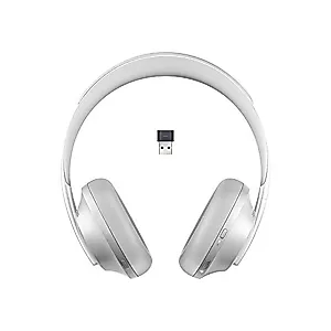 Bose Noise Cancelling Headphones 700 UC, with Alexa Voice Control, Silver (Renewed)