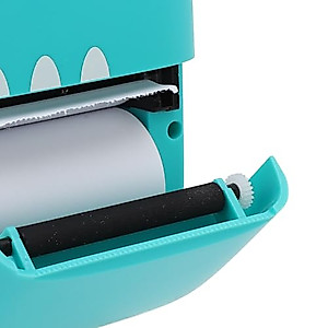 Mini Thermal Printer, 200DPI Bluetooth Receipt Printer, Inkless Pocket Printer with APP, Portable Black White Printer for Pictures Labels Texts, Compatible with iOS Android Phone