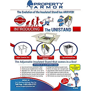 Air Handler/Furnace Stand - Adjustable & Insulate(able)