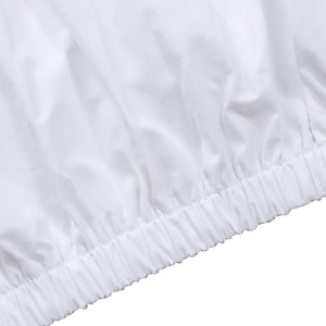 Clearlove Women's Oktoberfest Shirt German Lace Dirndl Blouse Wrap Crop Top (White-3,L)