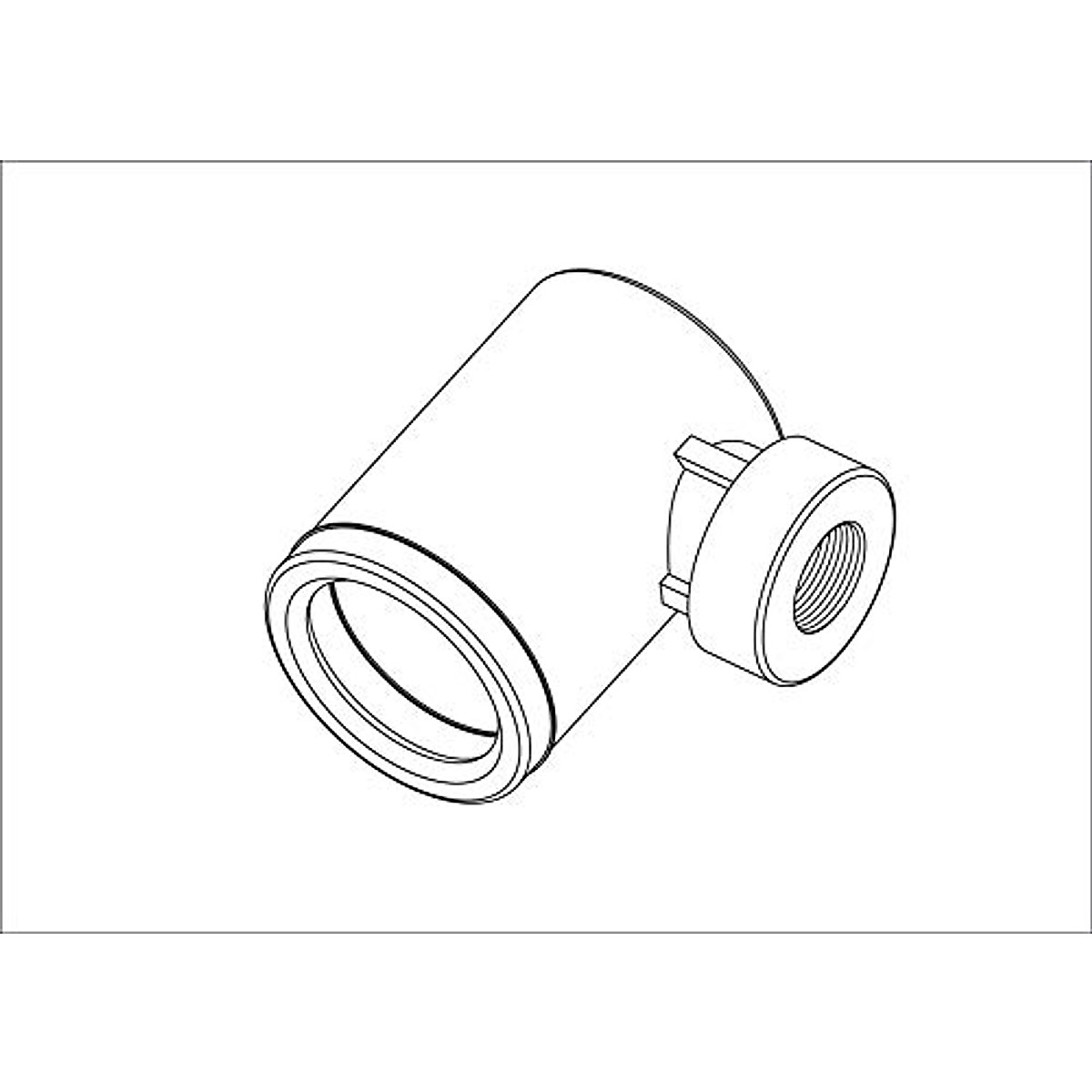 Hydrobreeze Pre-Assembled Misting System 36 Feet 1/4 in Beige Tubing - 8 Nozzles