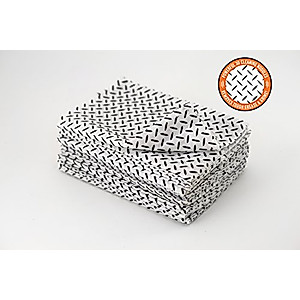 Proud Grill Company Q-Swiper Grill Cleaning Wipes - 40 Count. Bristle Free and Wire Free Grill Cleaner. Use with Q-Swiper Grill Brush (Sold Separately)