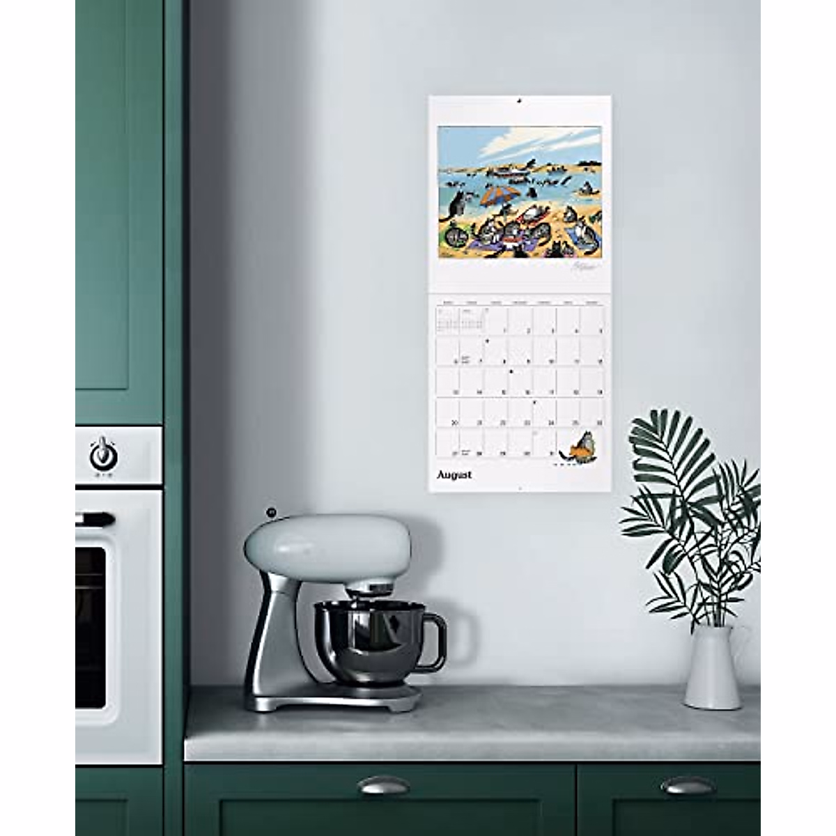 B. Kliban: CatCalendar 2023 Wall Calendar