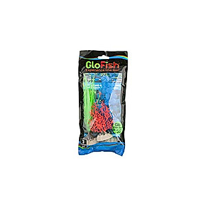 GloFish 29286 Multi-Pack Plants Medium