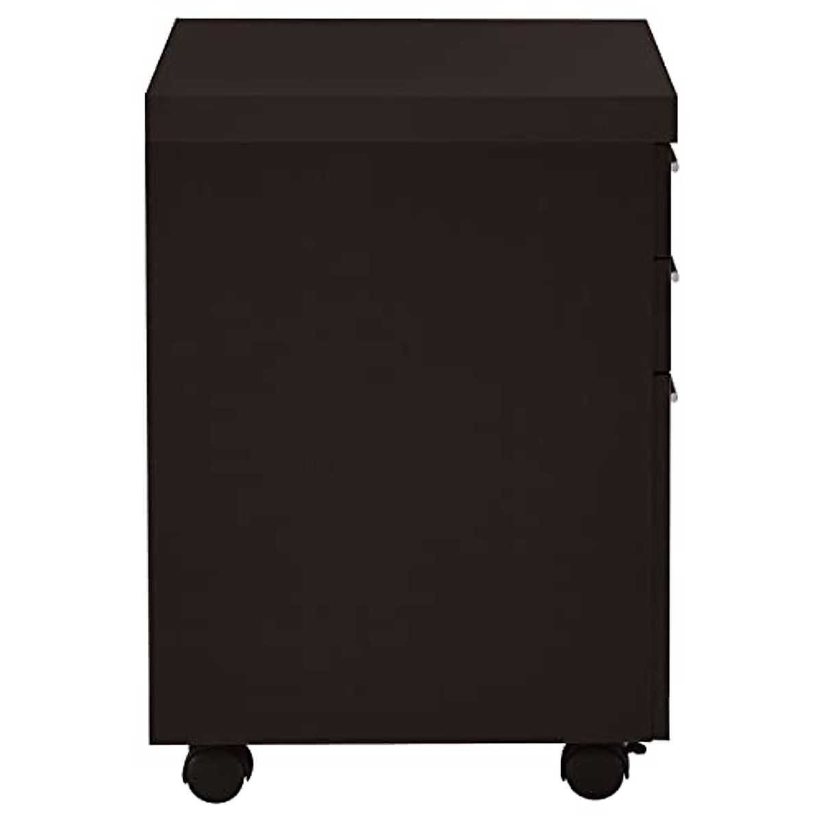 Coaster Furniture Skylar 3-drawer Mobile File Cabinet Cappuccino 800894