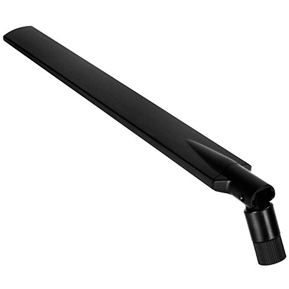 SilverStone Technology High Gains Dual band WIFI antenna 5GHz 7dBi, 2.4GHz 5dBi with RP-SMA plug WAD17