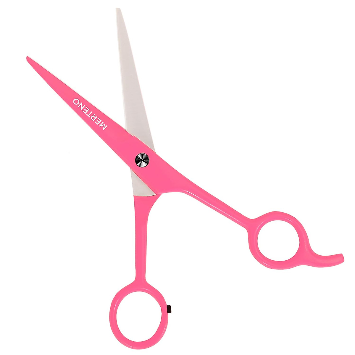 Professional Hair Cutting Scissors 6.5 inch Extremely Very Sharp Right-Hand Razor Edge Barber Scissors for Men and Women, Hair Cutting Shears Made of 420c Stainless Steel (Hot Pink)