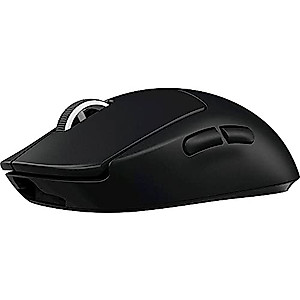 Logitech G PRO X Superlight Wireless Gaming Mouse - Black (Renewed)