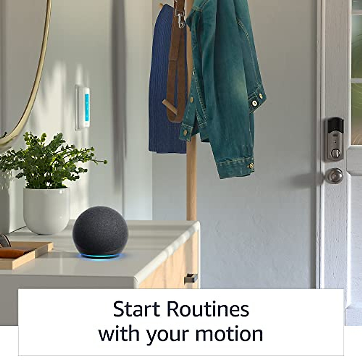 Echo Dot (4th Gen) | Smart speaker with Alexa | Twilight Blue