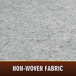 MAYSHINE - 2' x 3' - Dual Layer Felt + Rubber Rug Pad Grip Cushion | Non Slip Mat Protects Hard Floors, Secures Rug Position, and Reduces Noise