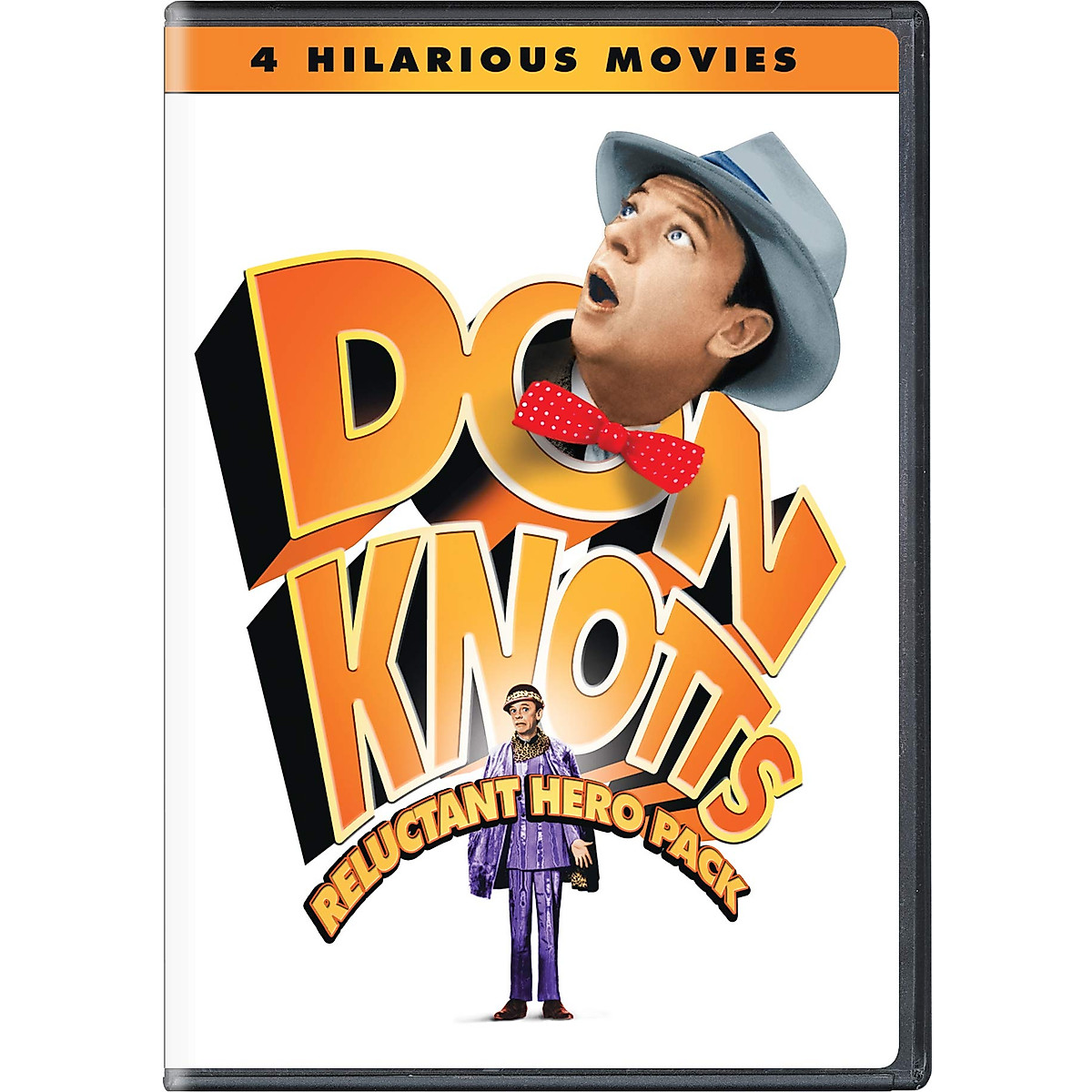 Don Knotts Reluctant Hero (The ghost and Mr. Chicken / The reluctant astronaut / The shakiest gun in the West / The love God?) [DVD]