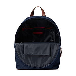 Tommy Hilfiger Harper II Med Dome Backpack Smooth Quilted Nylon Tommy Navy One Size
