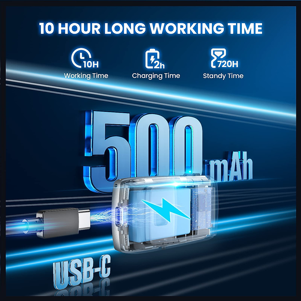 Eyoyo QR Code Scanner with LCD Display, Mini Portable Bluetooth Barcode Scanner, Wireless 1D 2D Book Bar Code Scanner for Library Classroom Inventory Compatible with iPhone iPad Android iOS POS Laptop