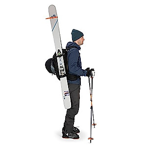 Osprey Soelden 32L Ski and Snowboard Backpack, Black, One Size