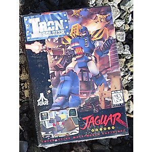 Iron Soldier for Atari Jaguar 64 Bit