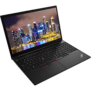 Lenovo ThinkPad E15 Gen 2-are 20T80002US 15 inch Notebook PC Bundle with Ryzen 7 4700U, 8GB DDR4, 256GB SSD, Radeon Graphics, Webcam, Stereo Speakers, Microphone, Windows 10 Pro, and Laptop Bag