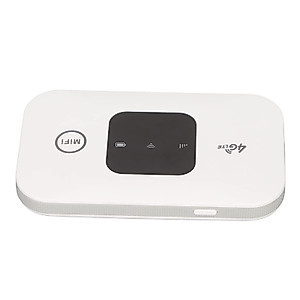 Portable Internet Hotspot, 150Mbps High Speed 4G Strong Coverage Unlocked SIM Card Router Supports Band B1/3/5/7/8/20/40, for Home, Office, Travel