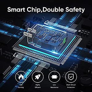 Super Fast USB Type C Charger Kit Compatible Android Phone Samsung Galaxy S22, S22 Plus, S20 / S21 Ultra Plus 5G, Note 20 / Note 10 Plus/S9/S8/S10e/S10, Pixel 6 Pro, 25W PD Wall Power Adapter & Cable