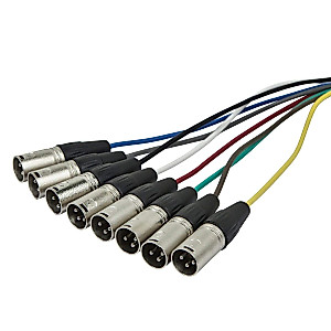 Monoprice Stage And Studio Patch Cable, 10ft (601297)