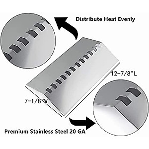 BBQ-PLUS Grill Parts for Bull Angus 47629 47628, Outlaw 26038,26039, Steer Premium 69008,69009, Lonestar Select 87048,87049, and Cal Flame G4 P4, Bull Grill Parts 16520 16521 16631 16670