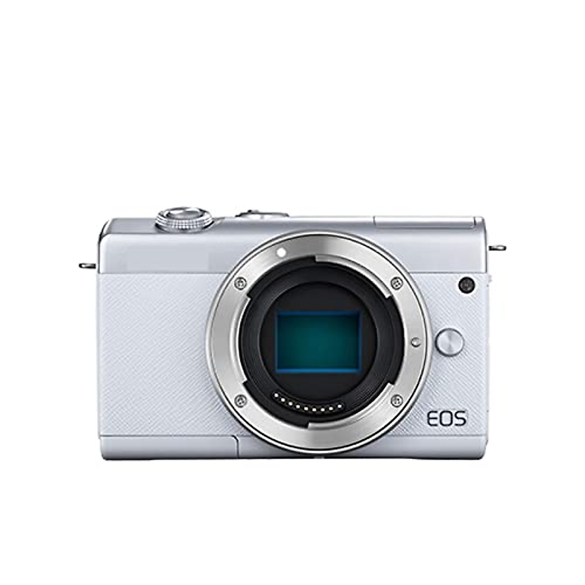 Camera EOS M200 Micro SLR Digital Camera Home Travel HD Camera Digital Camera (Color : W)