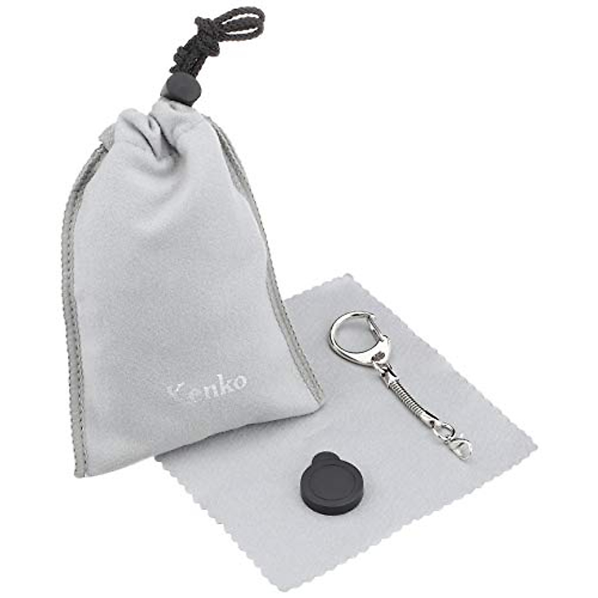 Kenko REAL PRO Multi-Coated Glass REAL PRO 0.4x Super Wide Angle Clip Lens for Mobile Devices, Black (KRP-04SW)