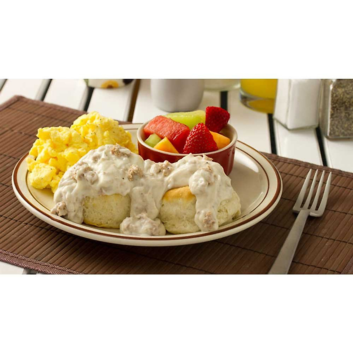 Entree Country Style Sausage Gravy,lb. 10 Can -- 6 Per Case