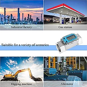 1.5″ Meter Module Oil Flowmeter Use Meter Liquid Meter High Accuracy