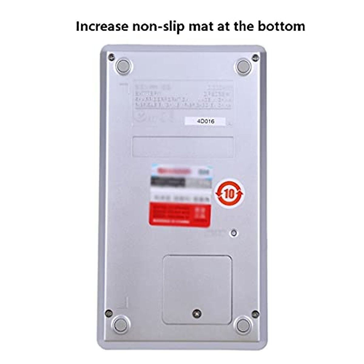 Financial Calculator, Large-Screen Multi-Function Mini Portable Scientific Calculator, Suitable for Financial Accounting Calculators