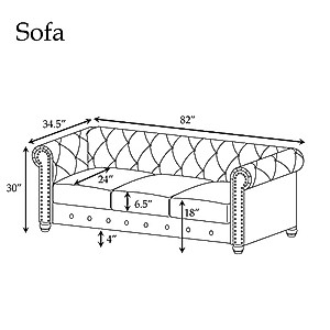 Morden Fort Couches for Living Room, Sofas for Living Room Furniture Sets, Sofa, Fabric, Polyester Beige