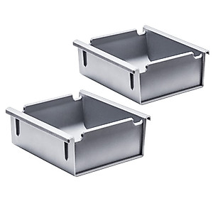 Rockler 2-Pack of Bins Lock-Align Drawer Organizer System