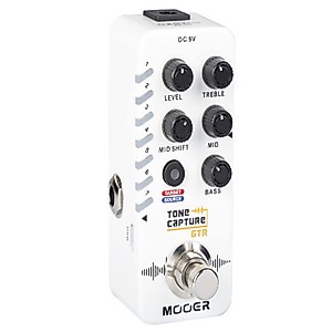 MOOER TONE CAPTURE, Ángulo Recto 1/4 de pulgada Effects Pedal (M701)