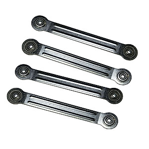 Glider Bearing Arm 9" Bracket Replacement Hardware Repair Parts Chair Patio Garden 7.5" Hole to Hole (3)
