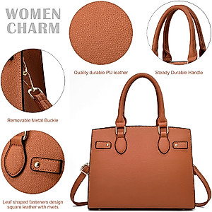 Purses and Handbags for Women Satchel Fashion Ladies Top Handle Shoulder Tote Bags