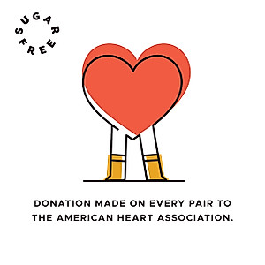 Sugar Free Sox Easy Fit Mens Big and Tall Cushioned Athletic Compression Socks Easy On/Off 1 Pair (13-16, Black)