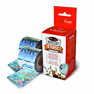 Nite Guard NRT-002 Repellent Tape, Silver