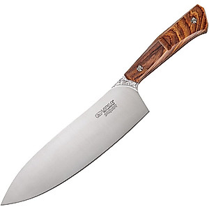 PIÑATAS OLE Sakura Carving Bokote Wood Handle Jens Anso & Voxnaes Kitchen Knife 7510B