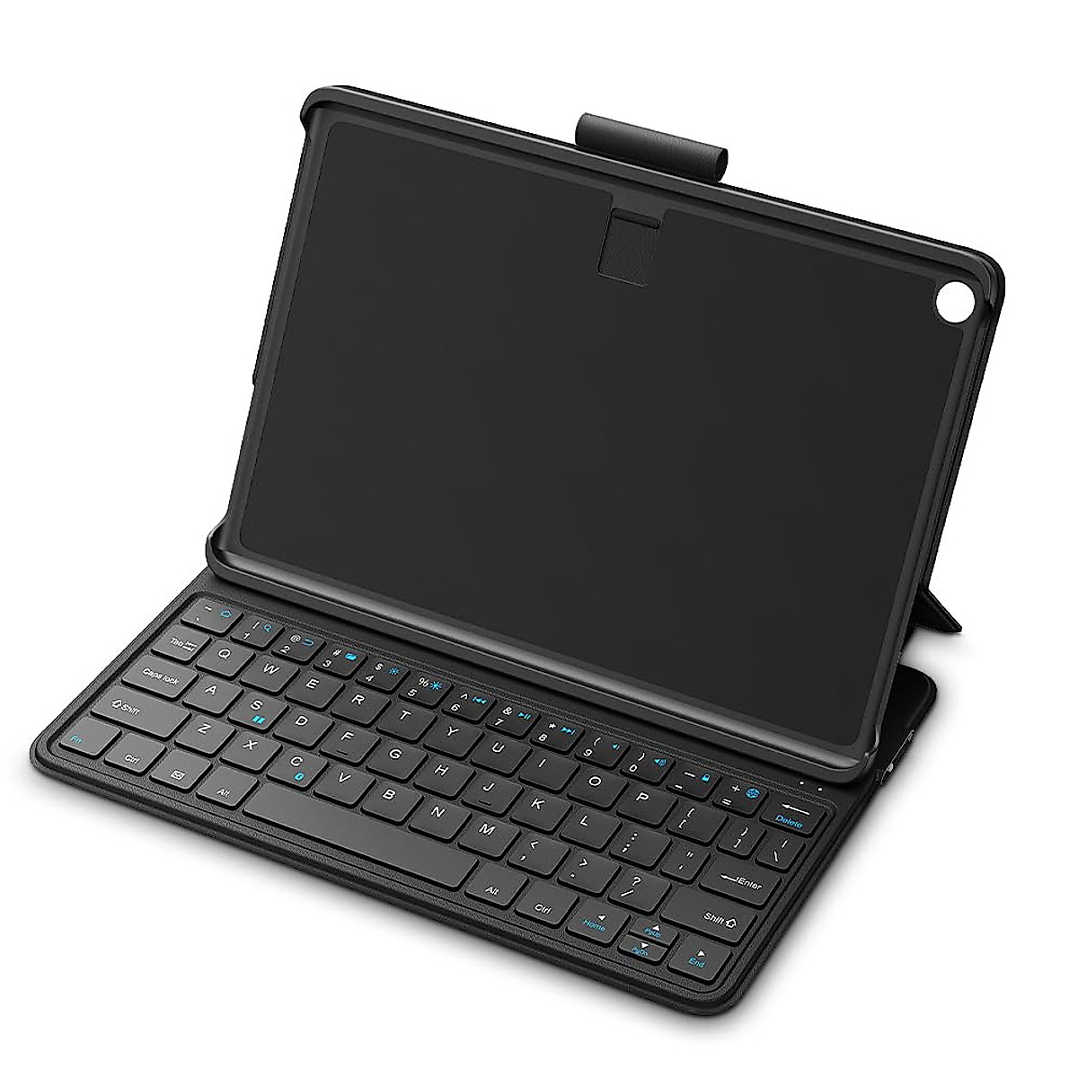 Made for Amazon Bluetooth Keyboard Case for Amazon Fire HD 10, (13th Gen, 2023 release)