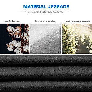 Patio Cover, Large Outdoor Sectional Furniture Cover, V-Shaped Waterproof Outdoor Veranda Sofa Cover Garden Couch Protector Black (85''Lx85''Lx34''H) (215X215X87CM) (SW-8596)