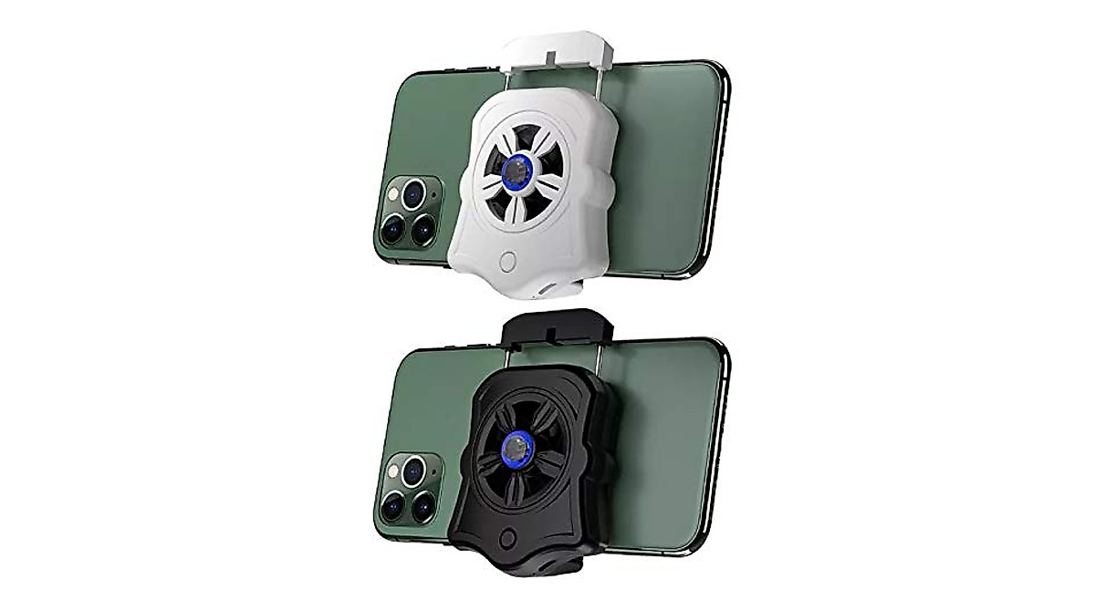 Portable Mobile Phone Cooler for Gaming and Hotspot Prevention