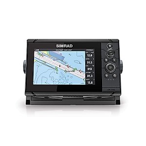 Simrad Cruise 7-7-inch GPS Chartplotter with 83/200 Transducer, Preloaded C-MAP US Coastal Maps
