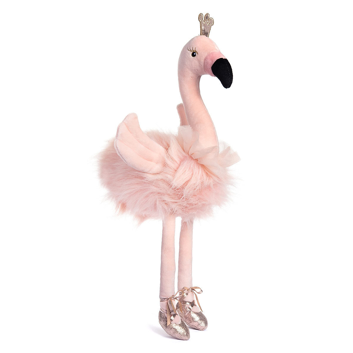 Plush Ballerina Flamingo Stuffed Animal for Girls Kids Birthday Gifts and Decor