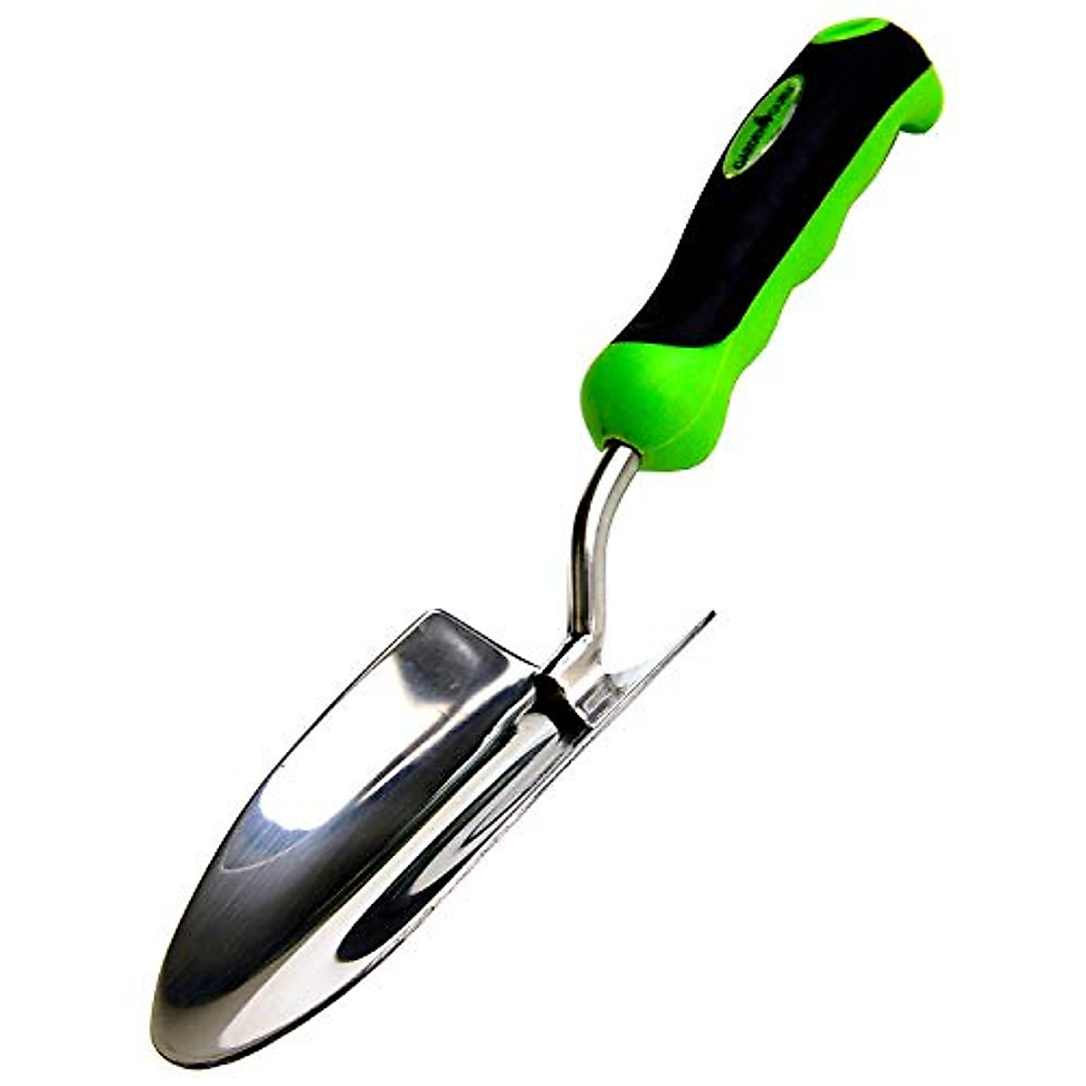 Garden Guru Super Strong Garden Trowel Hand Shovel - Stainless Steel - Rust Resistant - Ergonomic Grip - Perfect Tool for Gardening, Weeding, Transplanting and Digging in Garden Beds