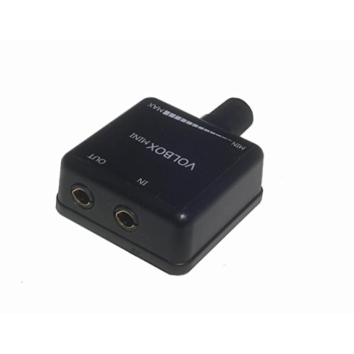 Volbox inline audio volume control attenuator 3.5mm 1/8" aux mini