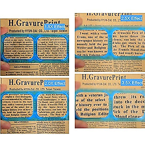 Headband Magnifier Double Lens Head-Mounted Reading Magnifier Loupe Jewelry Visor Opitcal Glass Binocular Magnifier with Lens Magnification-1.5X 2X 2.5X 3.5X