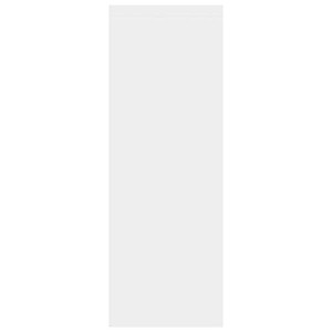 DiMorture Floating Shelves 5 Cube Intersecting Shelves, Easy-to-Install Wall Mounted Storage Display Shelves for Bedrooms and Living Rooms, White