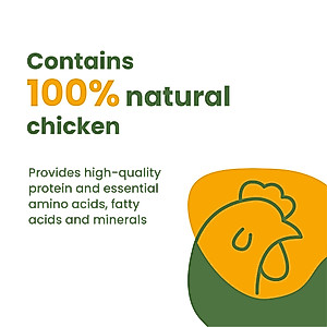 Almo Nature HQS Natural Wet Dog Food Chicken Drumstick Entree in broth 5.5 oz (Pack of 12)