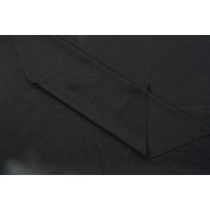 corciova Black Soft Girl Women Infinity Wrap Scarf Stretchy Jersey Knit Sleep Head Circle Scarf Continuous Loop Light Weight