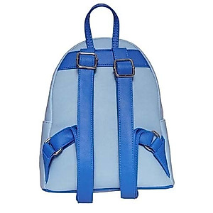 Care Bears Grumpy Bear Flocked Mini-Backpack - Entertainment Earth Exclusive