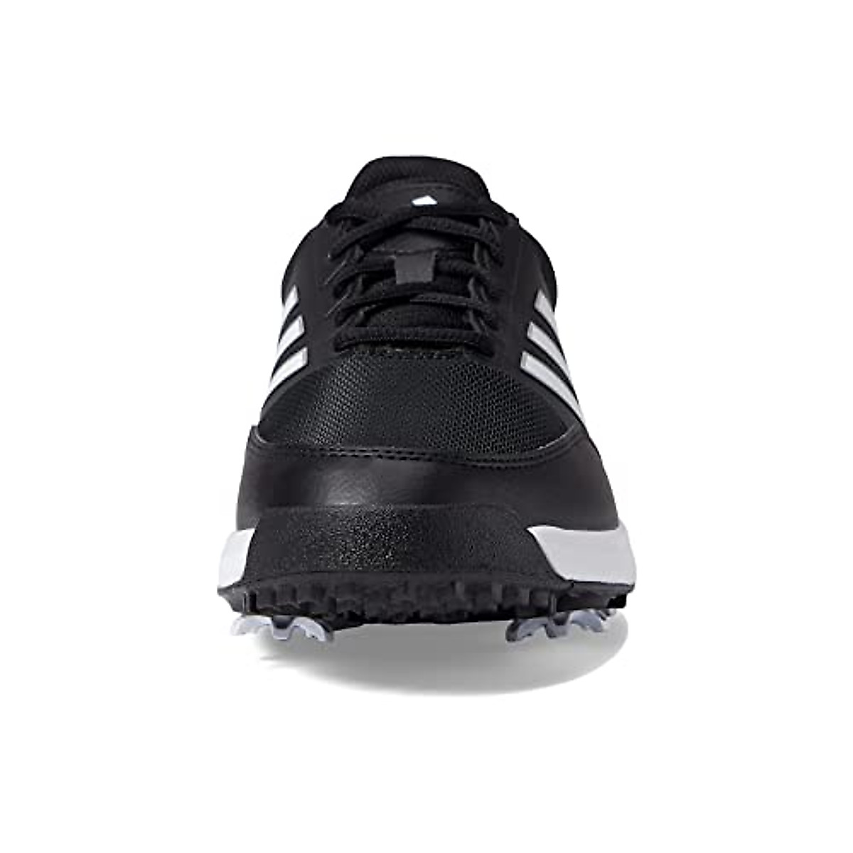 adidas Women's W TECH Response 3.0 Golf Shoe, core Black/FTWR White/Silver met, 7